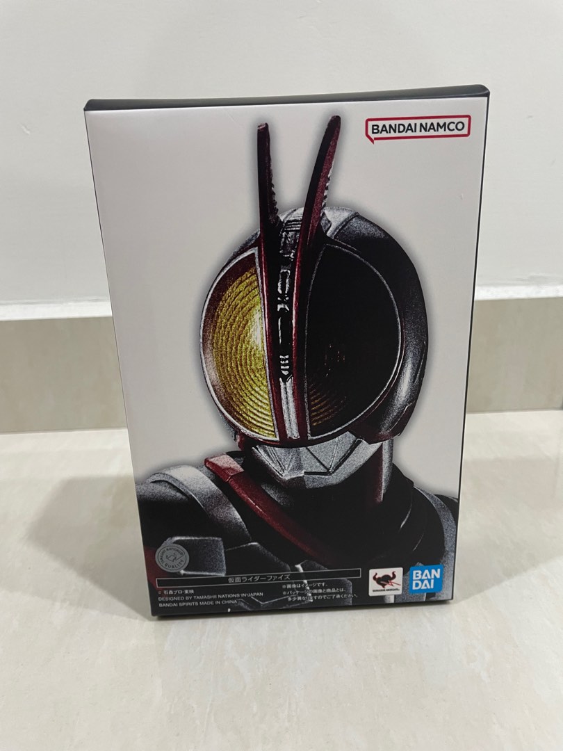 SHF Masked Rider Faiz Kamen Rider, Hobbies & Toys, Toys & Games on ...