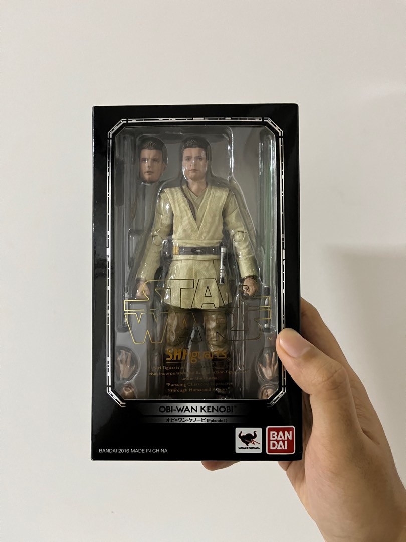 SHF OBI-WAN STAR WARS, Hobbies & Toys, Toys & Games on Carousell