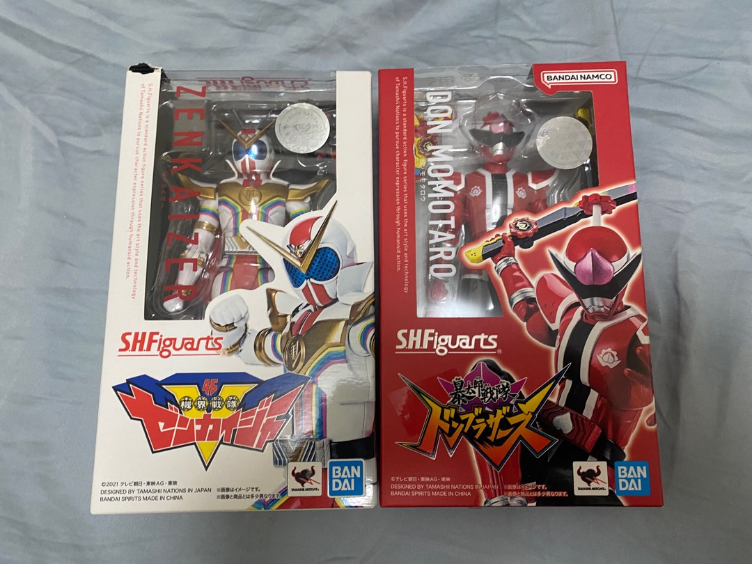 Shf zenkaizer don momotaro 機界戰隊 全開者 暴太郎戰隊 暴太郎 戰隊, 興趣及遊戲, 玩具 & 遊戲類 ...