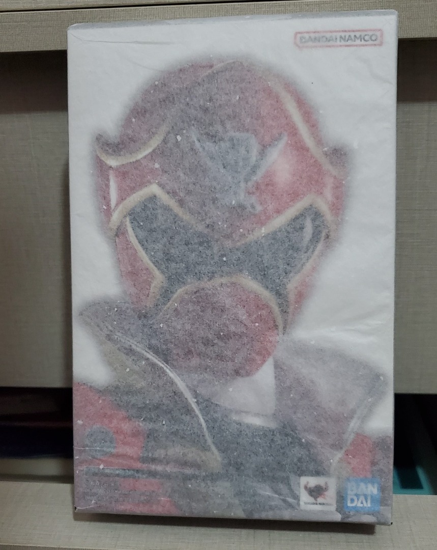 S.H.Figuarts SHF SHINKOCCHOU SEIHOU GOKAI RED Super Sentai Gokaiger ...