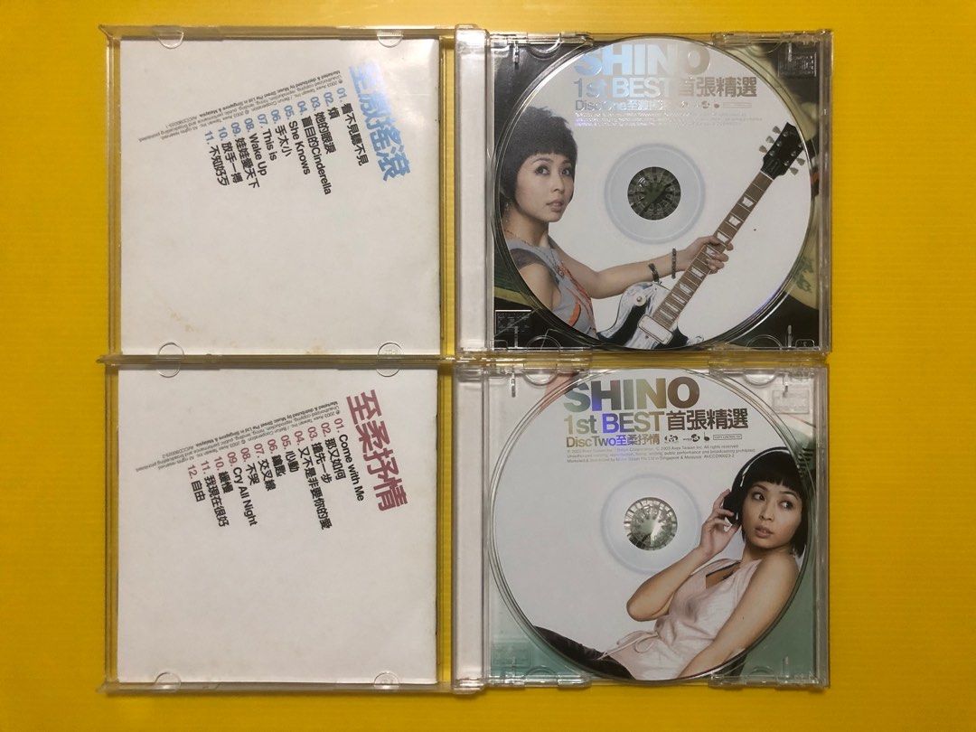 Shino Lin Cd, Hobbies & Toys, Music & Media, CDs & DVDs on Carousell