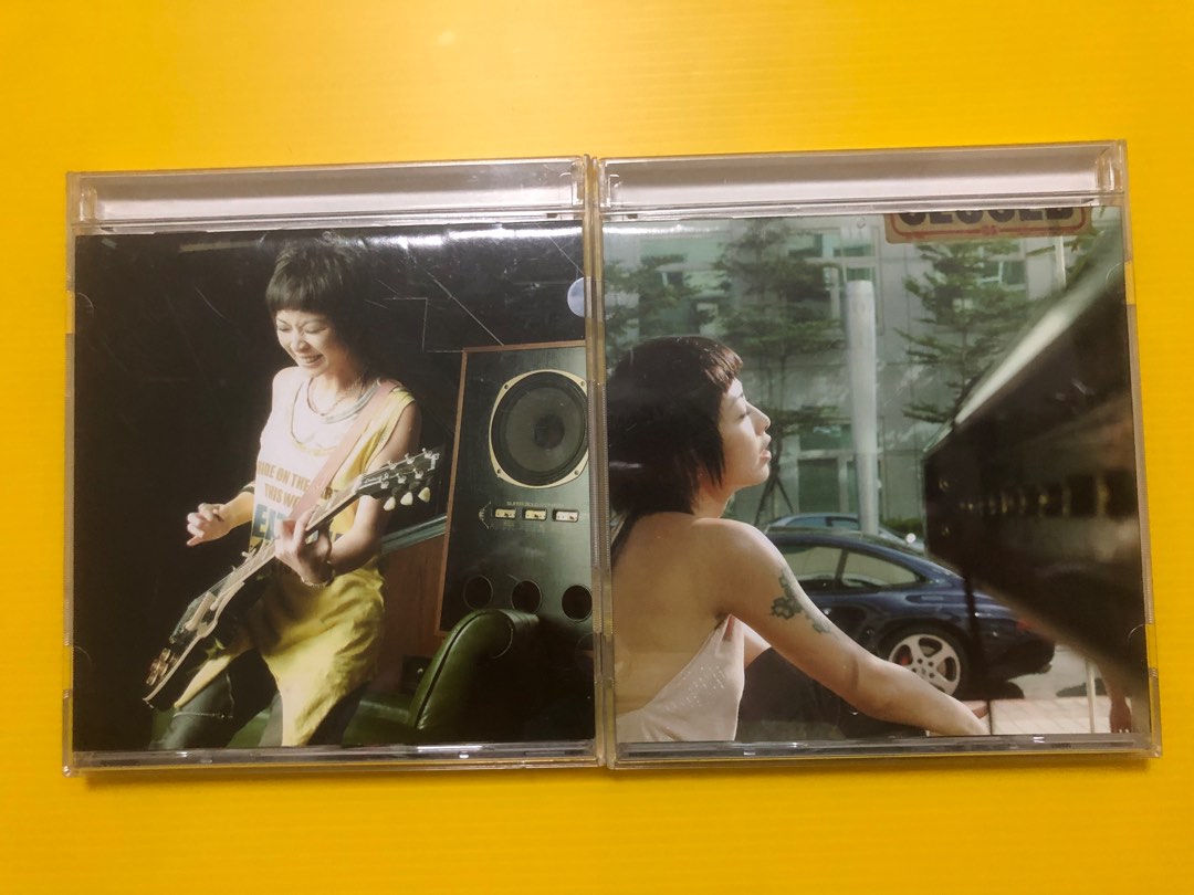 Shino Lin Cd, Hobbies & Toys, Music & Media, CDs & DVDs on Carousell