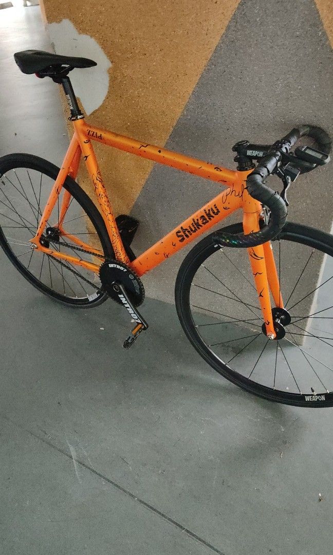 Shukaku fixie, Sports Equipment, Bicycles & Parts, Bicycles on Carousell