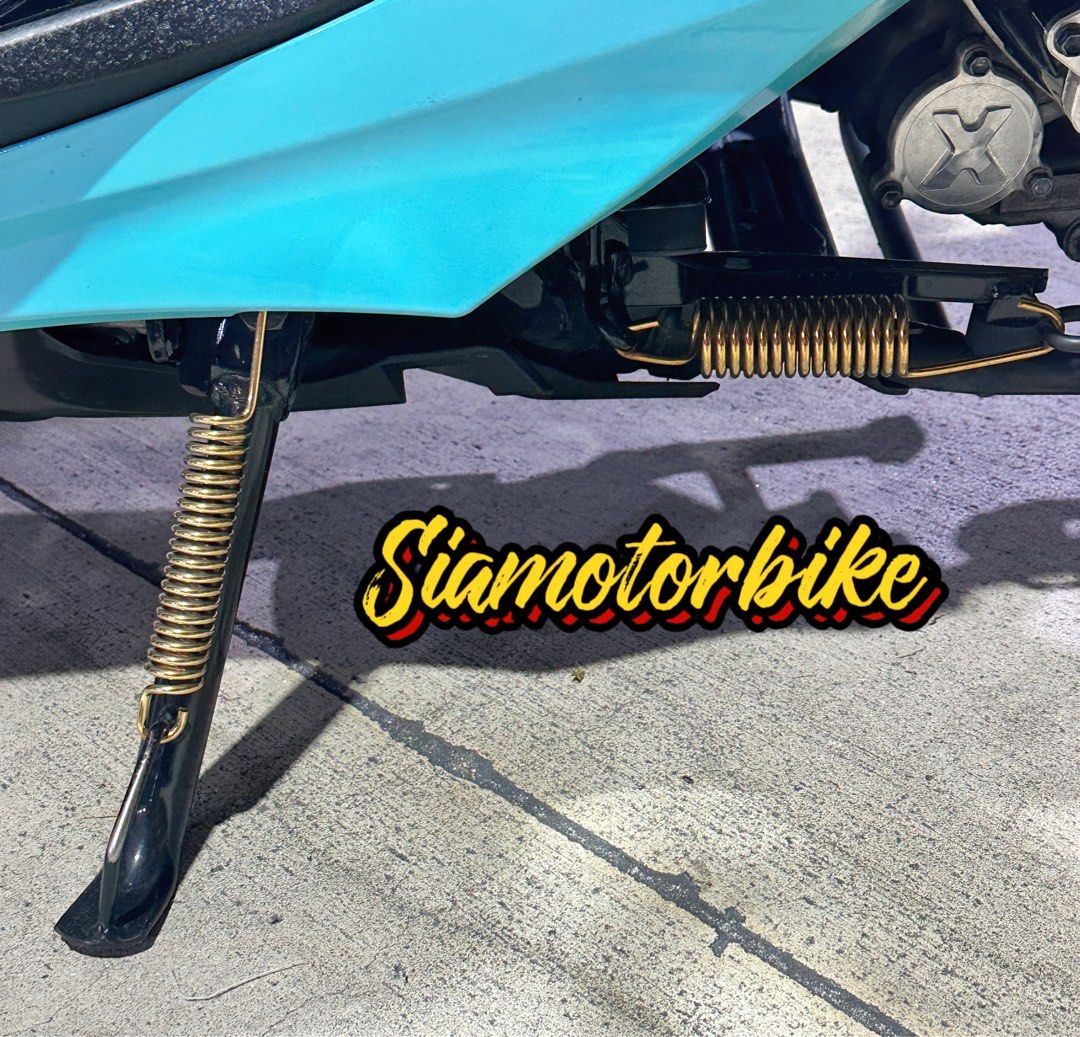 SIDE STAND & MAIN STAND SPRING SET, Motorcycles, Motorcycle Accessories ...
