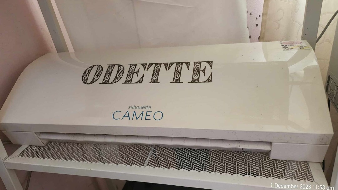 Silhouette Cameo 3 Cutting Machine Cutter Plotter, Hobbies & Toys ...