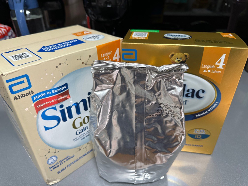 Similac gain gold plus stage 4, Babies & Kids, Nursing & Feeding ...