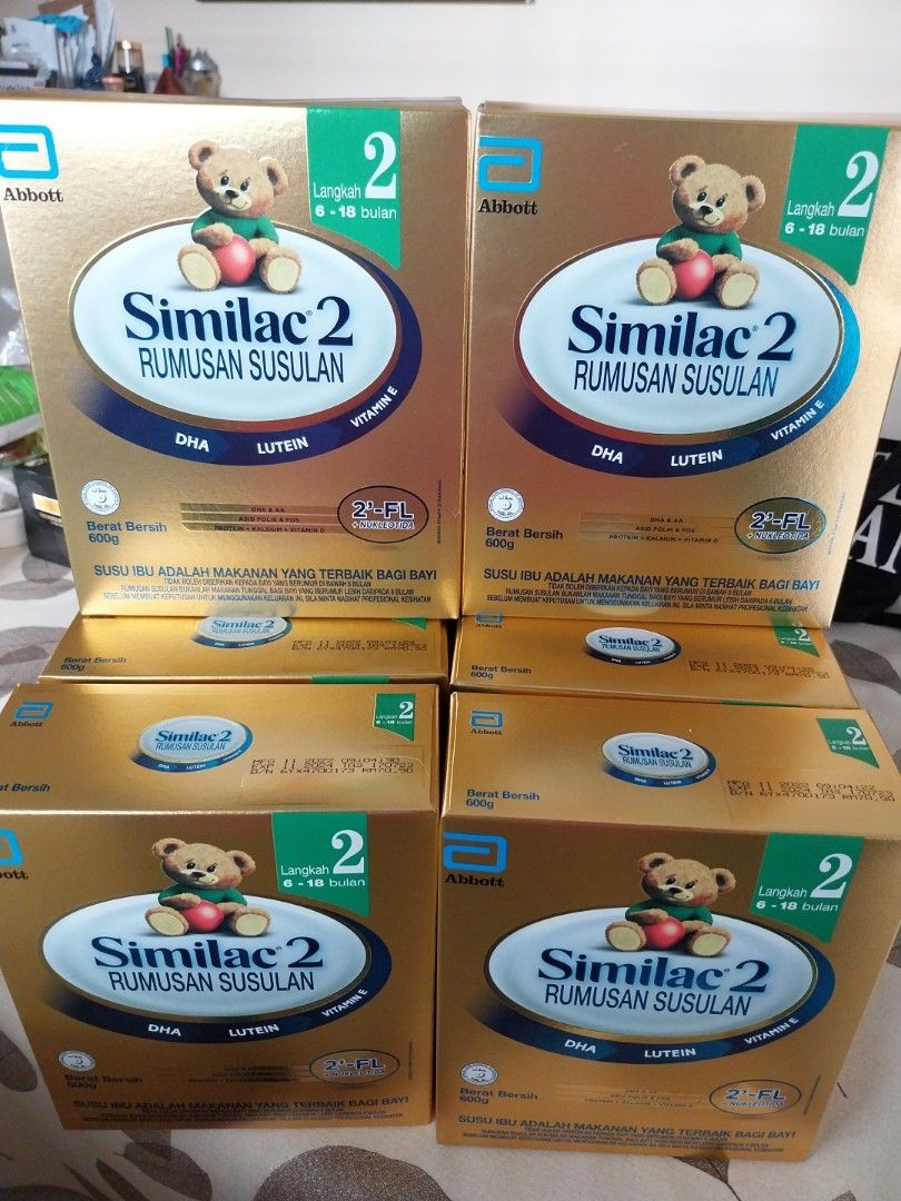 Similac Stage 2, Babies & Kids, Nursing & Feeding, Breastfeeding ...