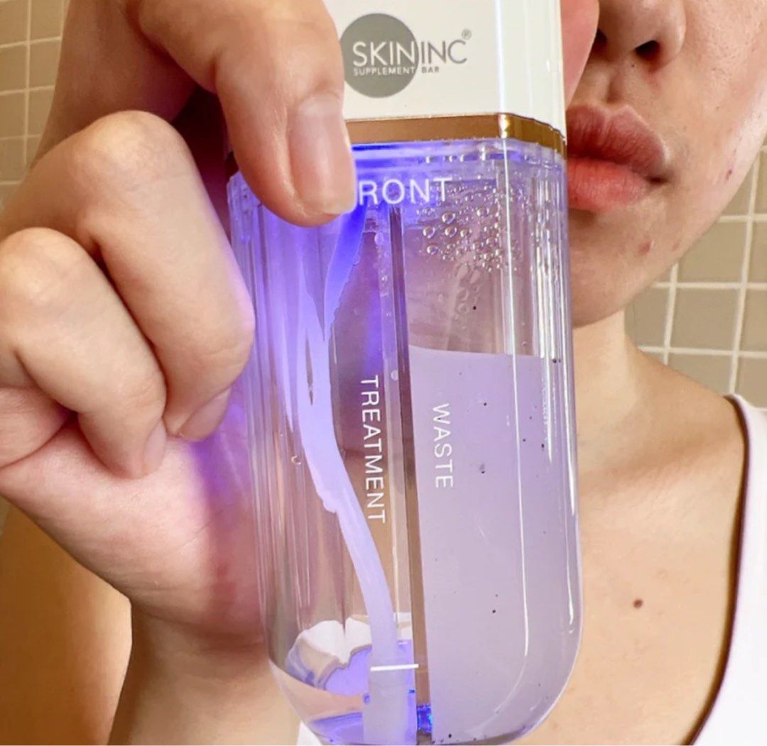 Skin inc Deepcare O2 Hydro-Facial Pore Refiner Device, Beauty ...