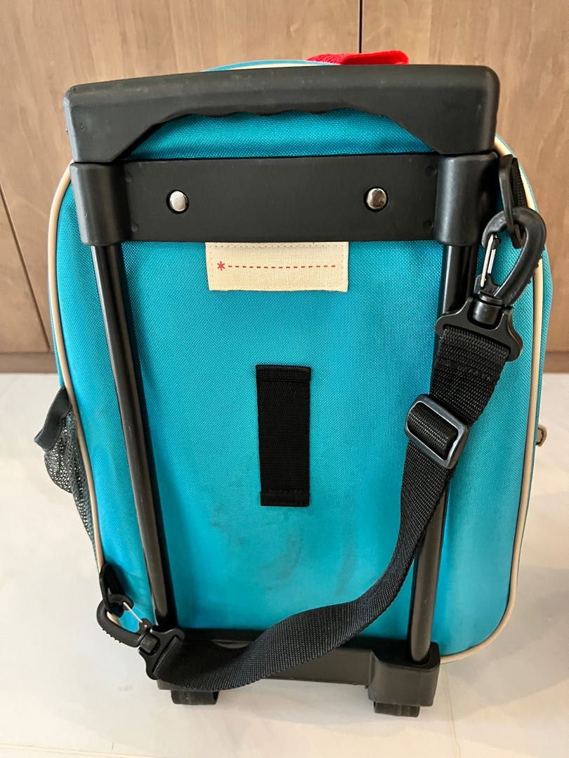 Skip Hop Zoo Trolley Bag, Babies & Kids, Going Out, Other Babies Going ...