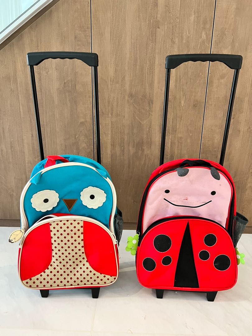 Skip Hop Zoo Trolley Bag, Babies & Kids, Going Out, Other Babies Going ...