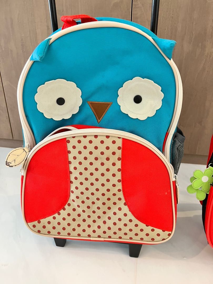 Skip Hop Zoo Trolley Bag, Babies & Kids, Going Out, Other Babies Going ...