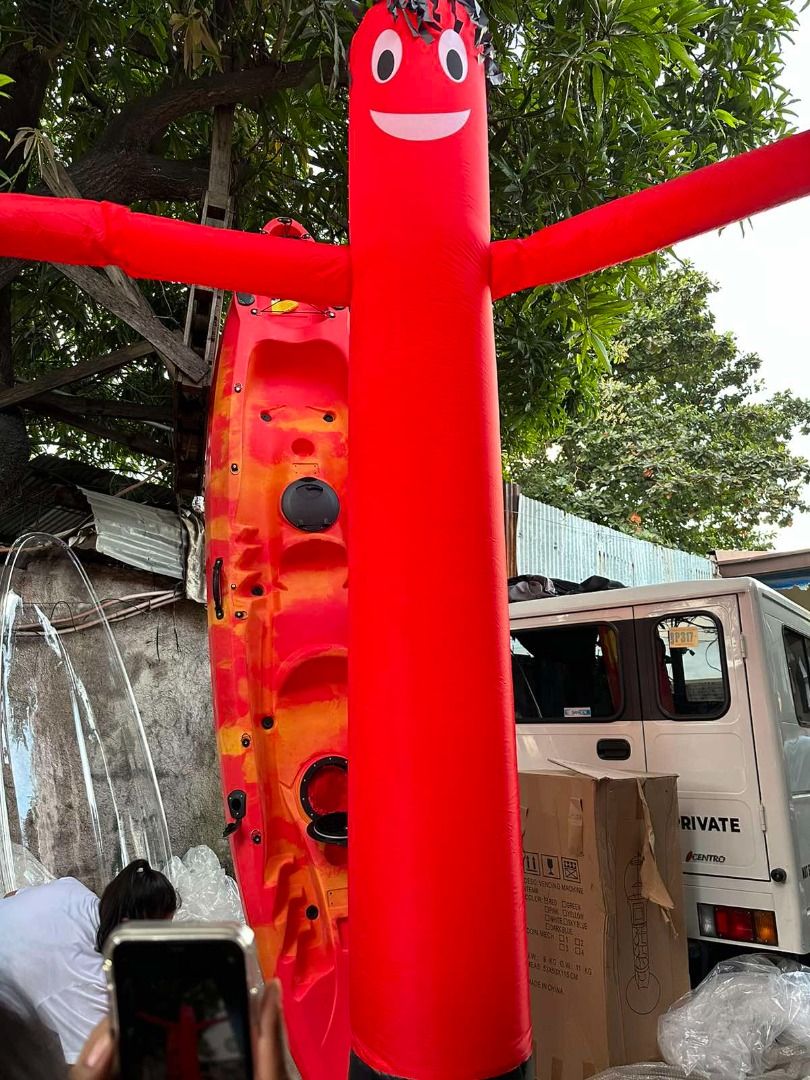 Sky Dancer Air Dancer 10 Feet With Blower Commercial And Industrial Industrial Equipment On