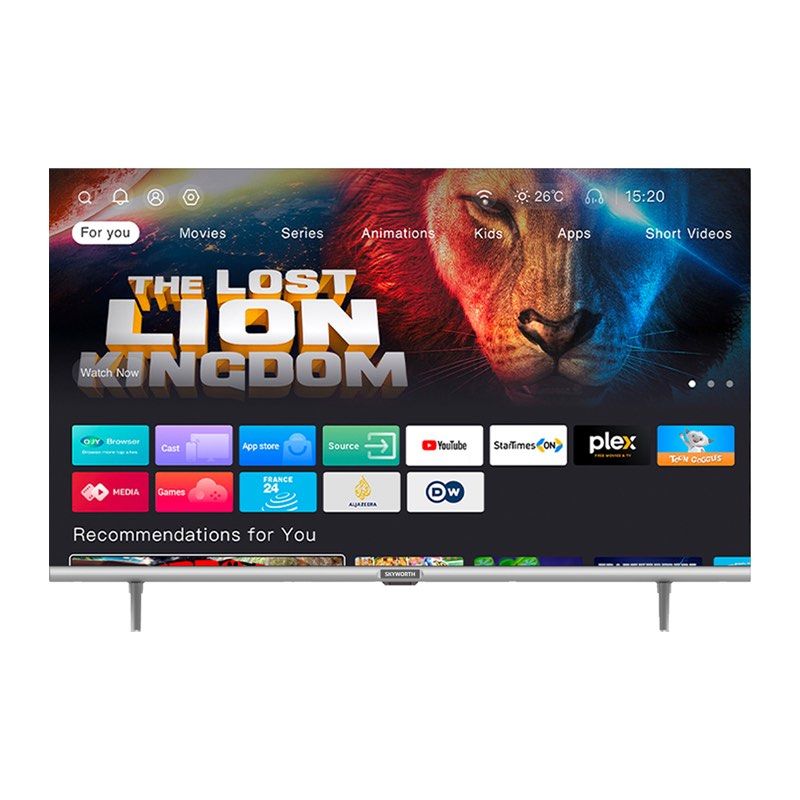 SKYWORTH LED SMART TV 32STD4000 43STD4000, TV & Home Appliances, TV ...
