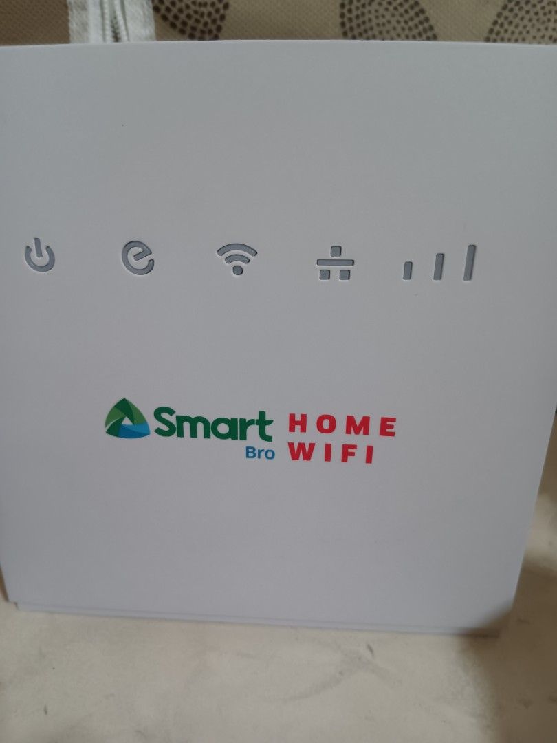 Smart Bro Home WiFi Modem, Mobile Phones & Gadgets, Other Gadgets on ...