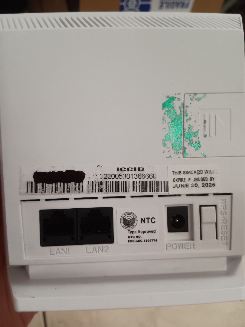 Smart Bro Home WiFi Modem, Mobile Phones & Gadgets, Other Gadgets on ...