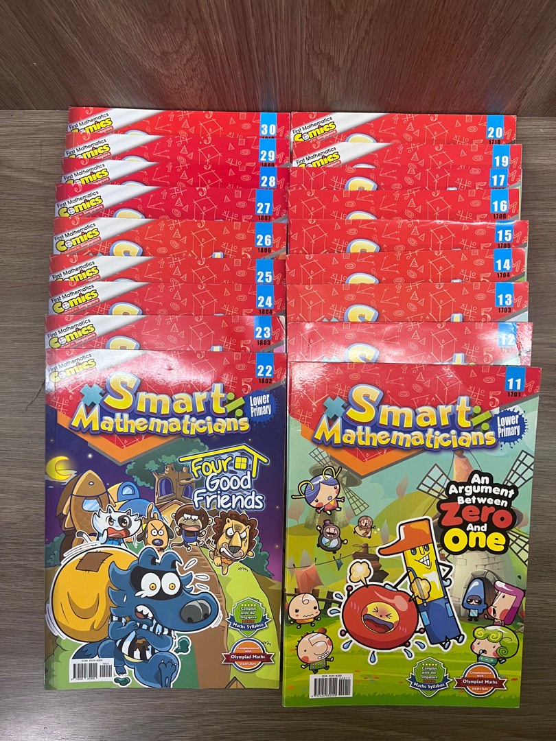 Smart Mathematicians Lower Primary, Hobbies & Toys, Books & Magazines ...