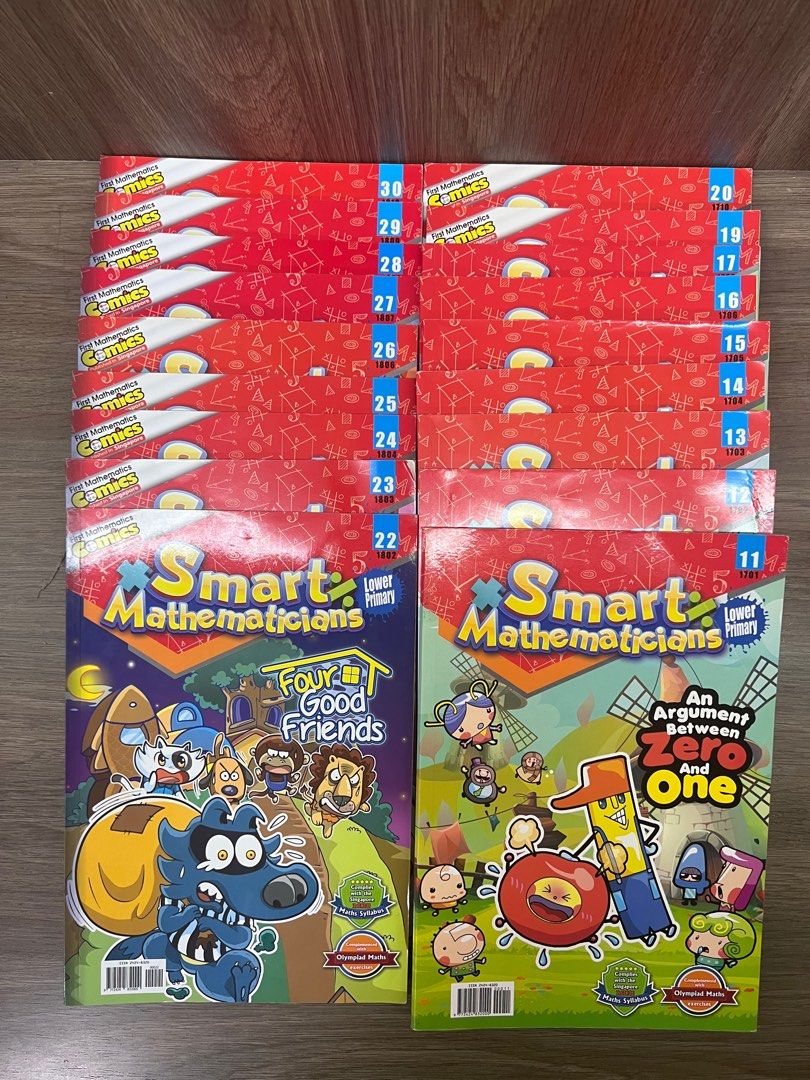 Smart Mathematicians Lower Primary, Hobbies & Toys, Books & Magazines ...