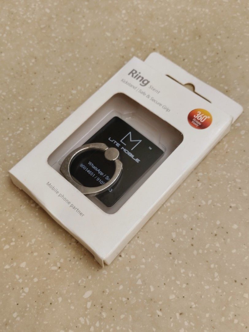 Phone Case Back Ring Stand, Mobile Phones & Gadgets, Mobile & Gadget ...
