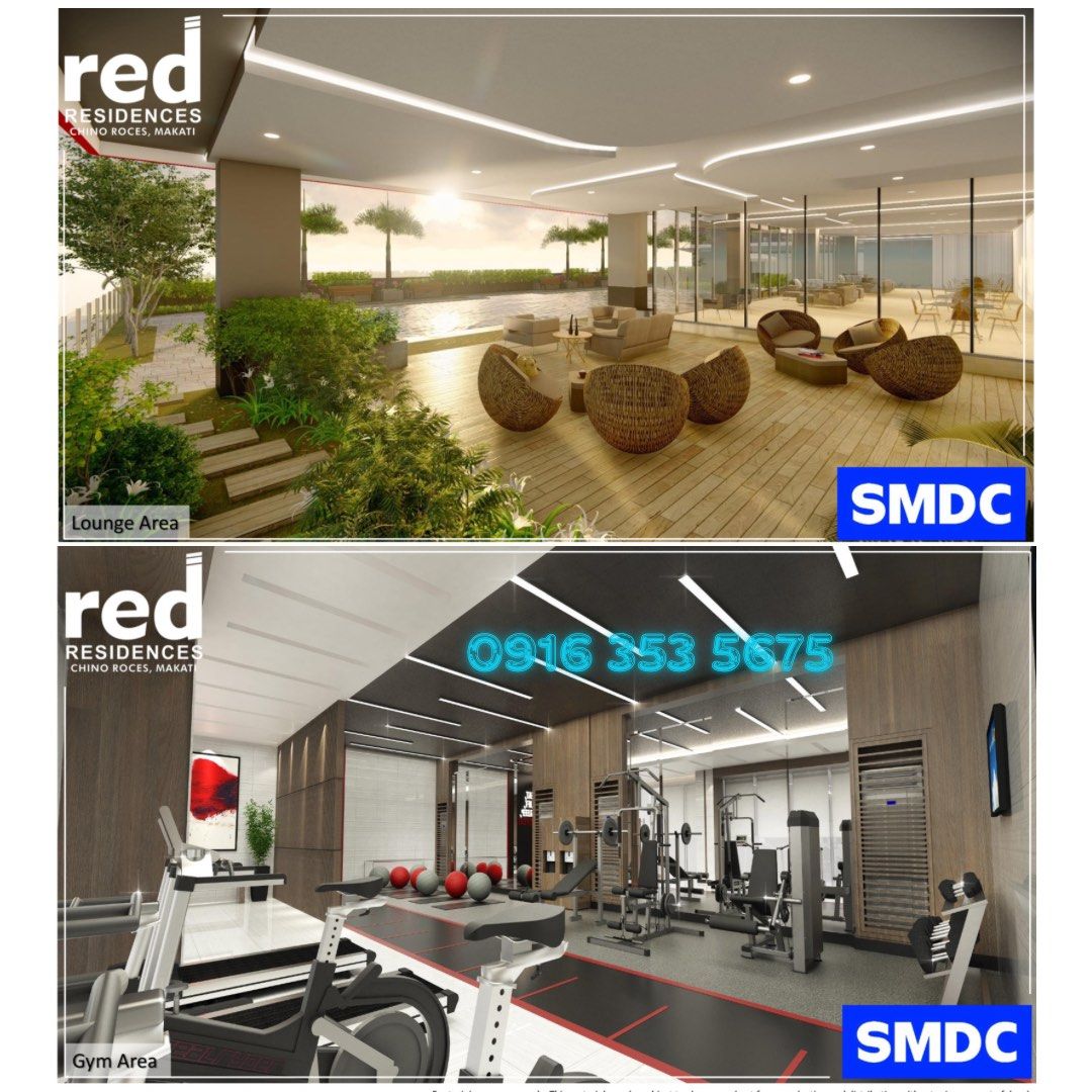 SMDC Red Residences Makati Condo Ready for Occupancy, Property, For ...