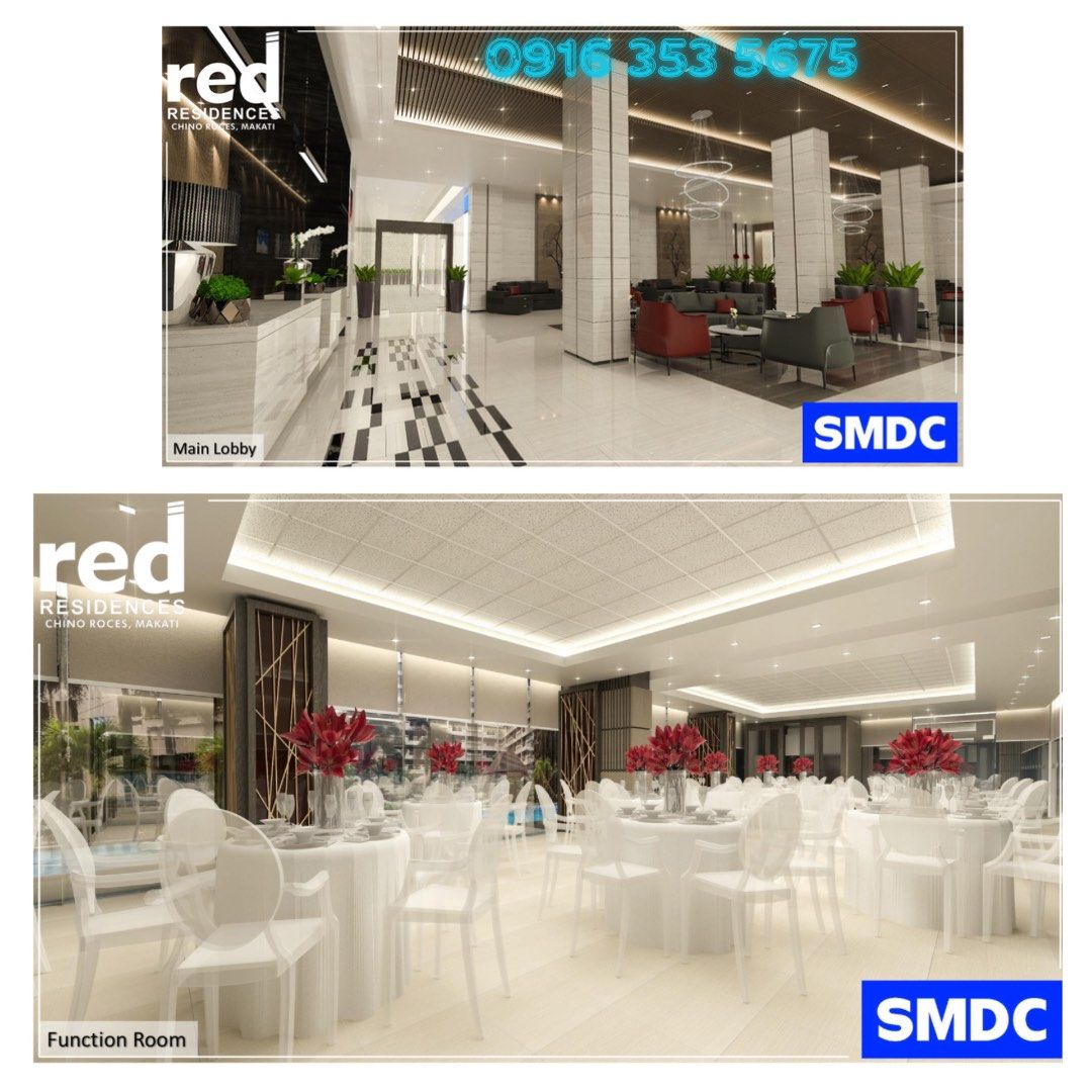 SMDC Red Residences Makati Condo Ready for Occupancy, Property, For ...