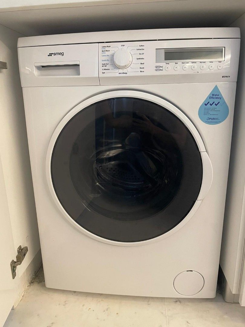 Smeg washing machine, TV & Home Appliances, Washing Machines and Dryers ...