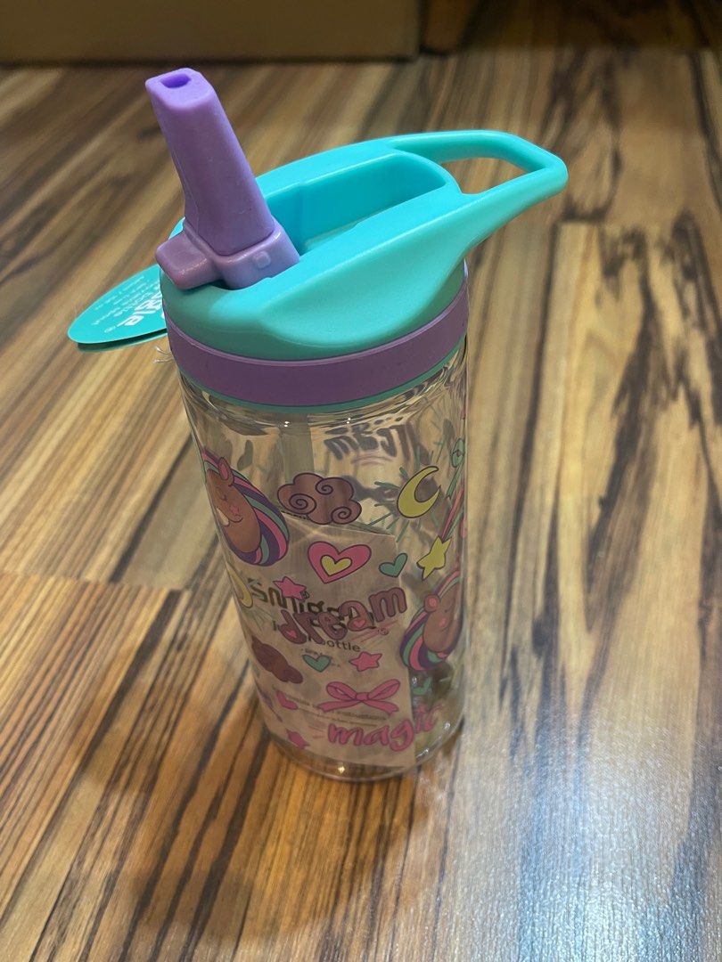 Smiggle Junior Bottle with removable spout 440ml, Furniture & Home ...