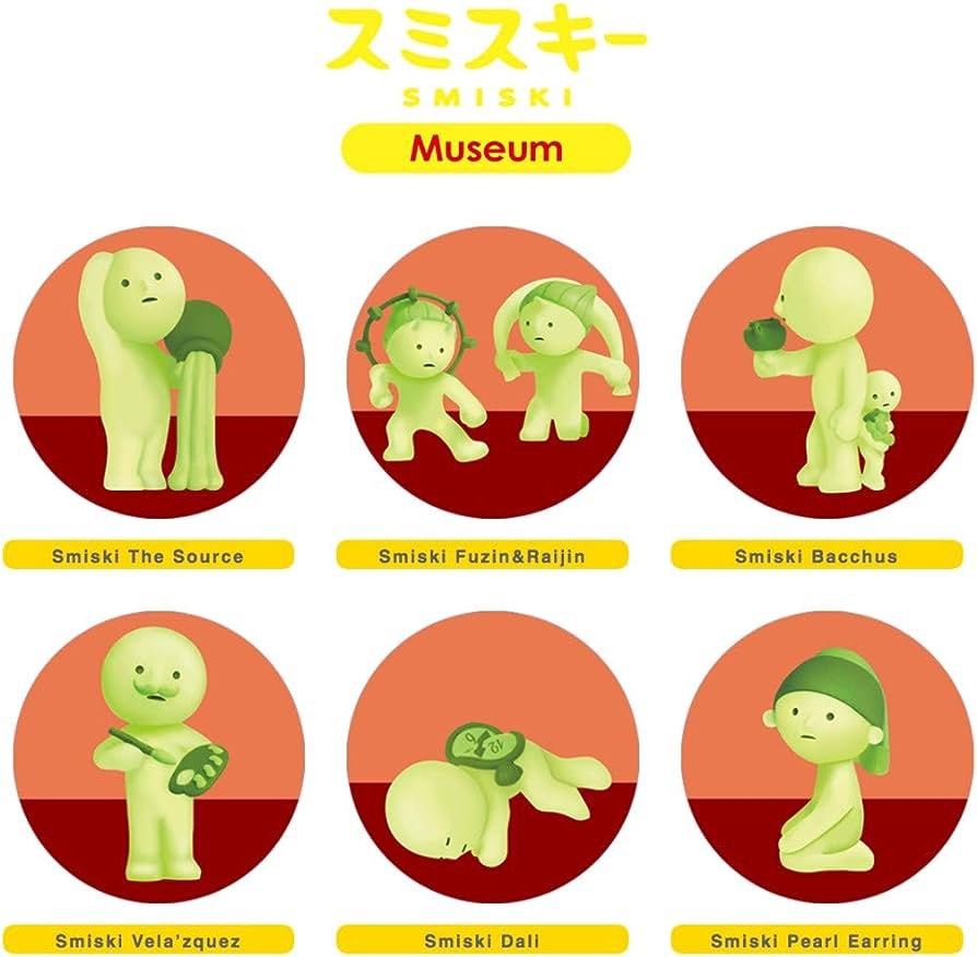 smiski museum the source, Hobbies & Toys, Toys & Games on Carousell