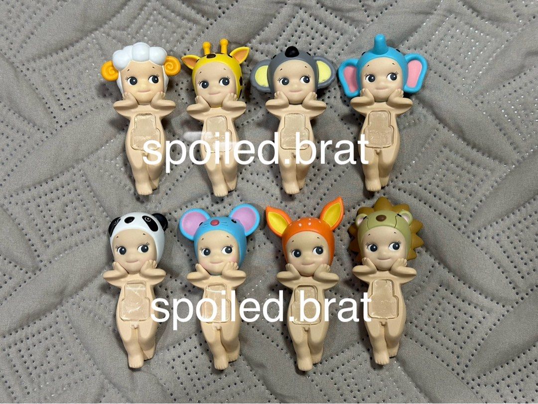 Sonny Angel Animal Hipper Elephant Koala Mouse Giraffe (tag : lop ear ...