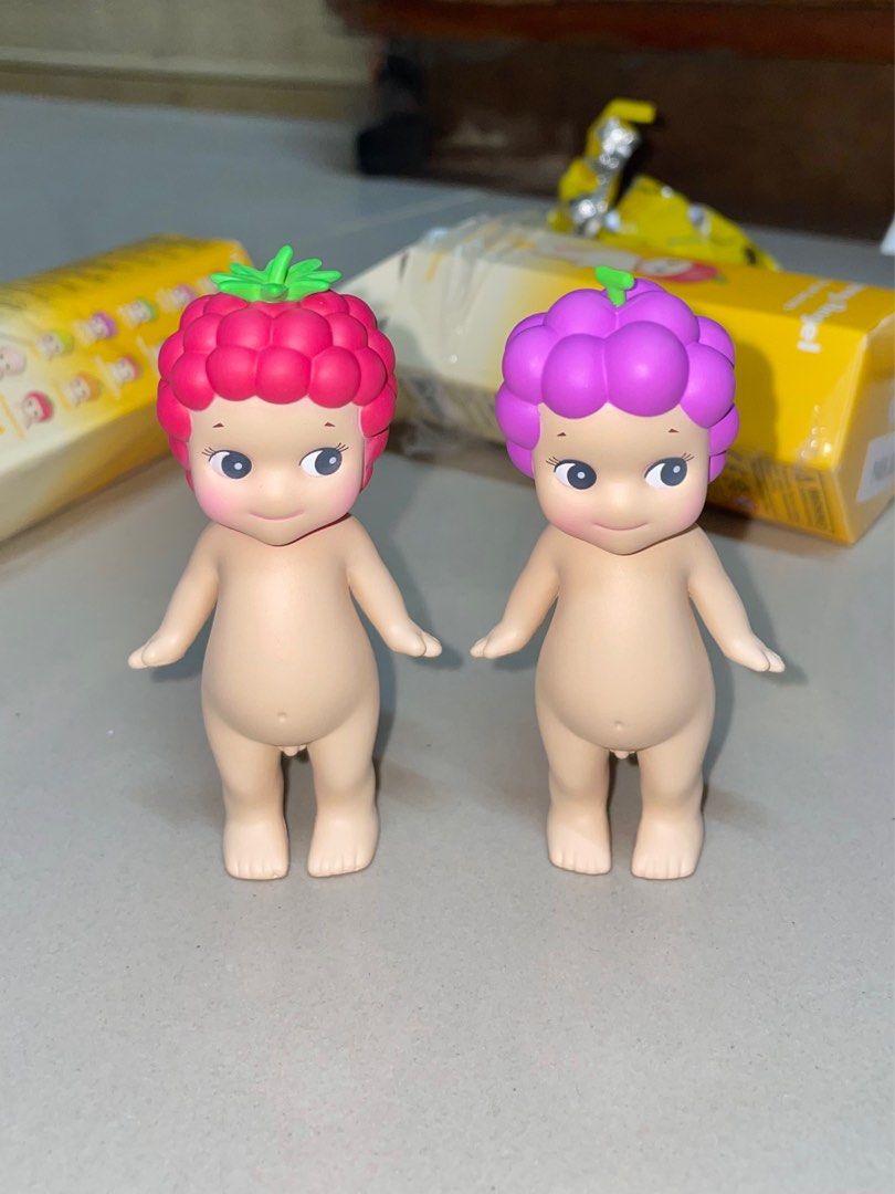 Sonny Angel Raspberry and Grapes tingi, Hobbies & Toys, Toys & Games on ...
