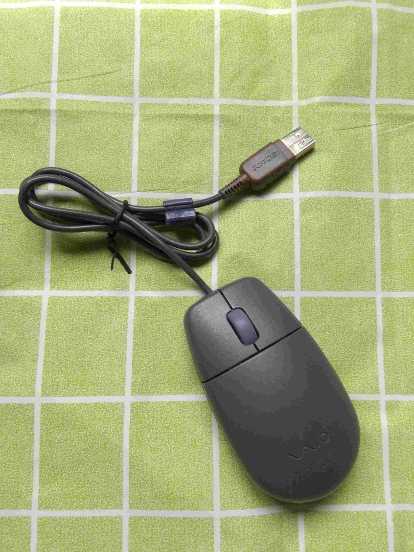 GENUINE SONY USB MOUSE, Computers & Tech, Parts & Accessories, Mouse ...