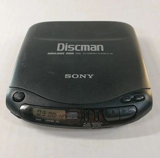 Sony CD Discman D-245 Walkman Music Audio Player Compact Disc, Audio ...