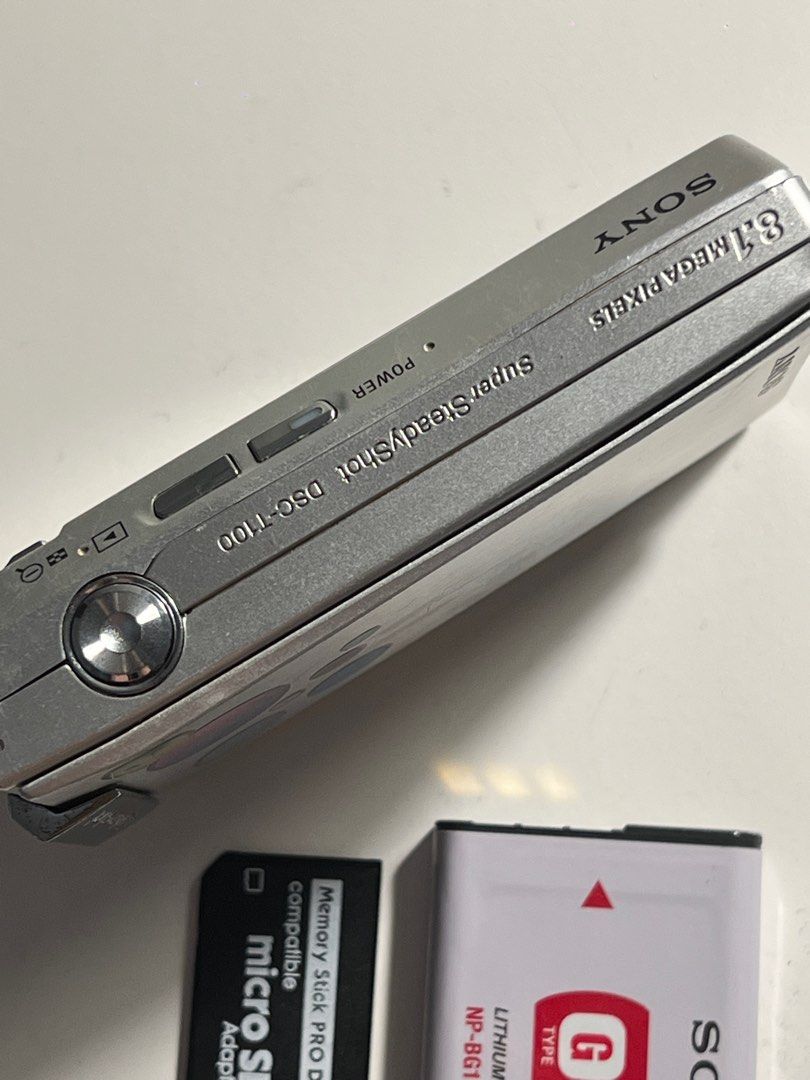 Sony Cybershot DSC T100, Photography, Cameras on Carousell