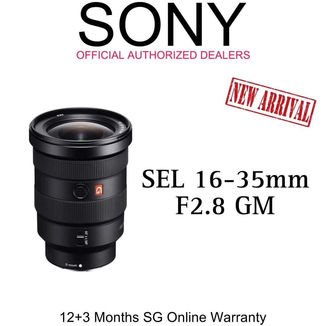 SONY SEL 16-35mm F2.8 GM2 Lens, Photography, Lens & Kits on Carousell