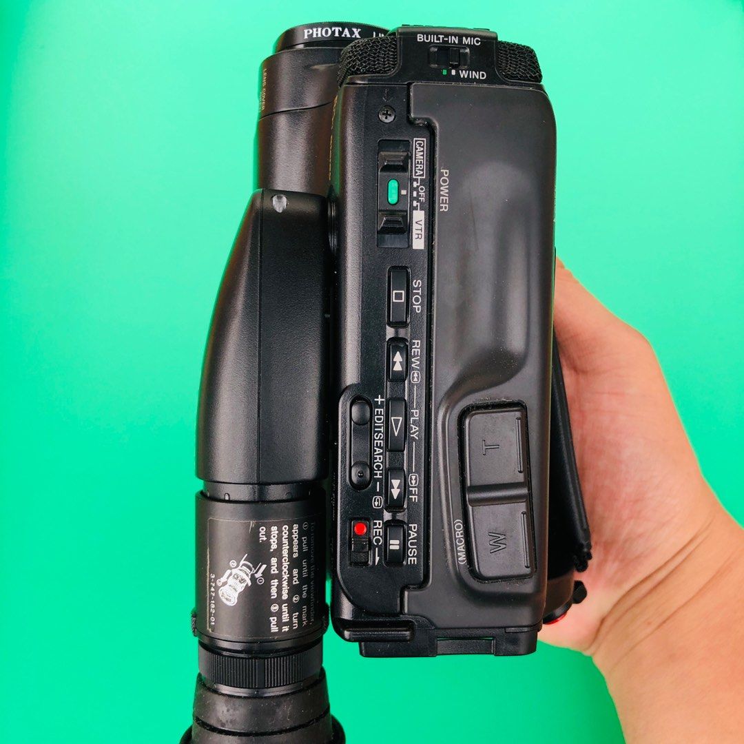 Sony Video 8 Handycam Camcorder, Photography, Cameras on Carousell
