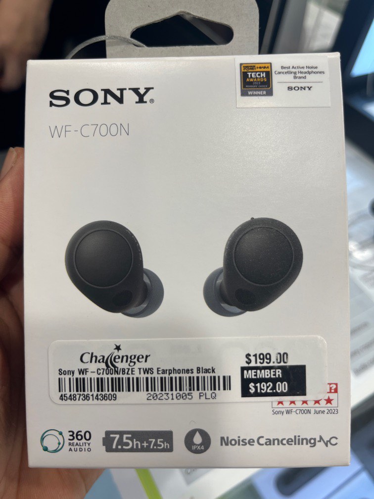 SONY WF-C700W, Audio, Earphones on Carousell