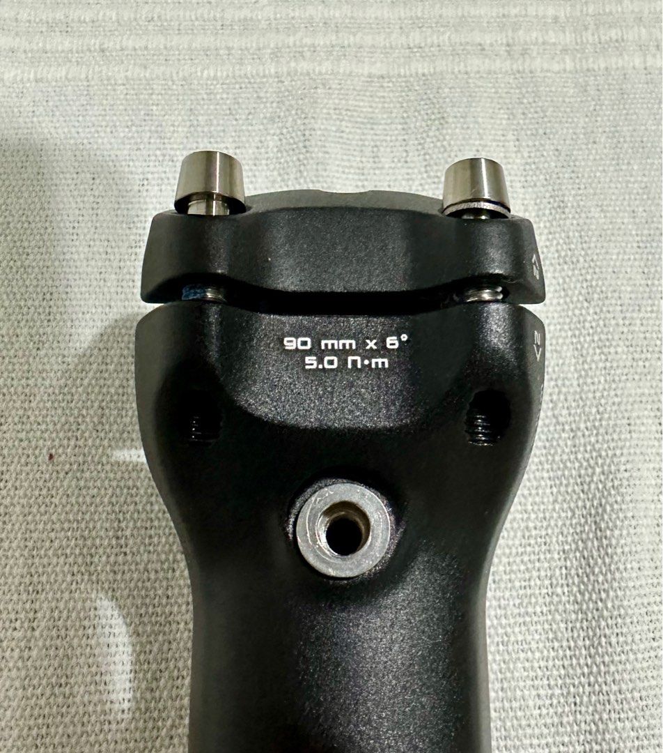 Specialized S-Works Tarmac Stem 6D 90mm, Sports Equipment, Bicycles ...