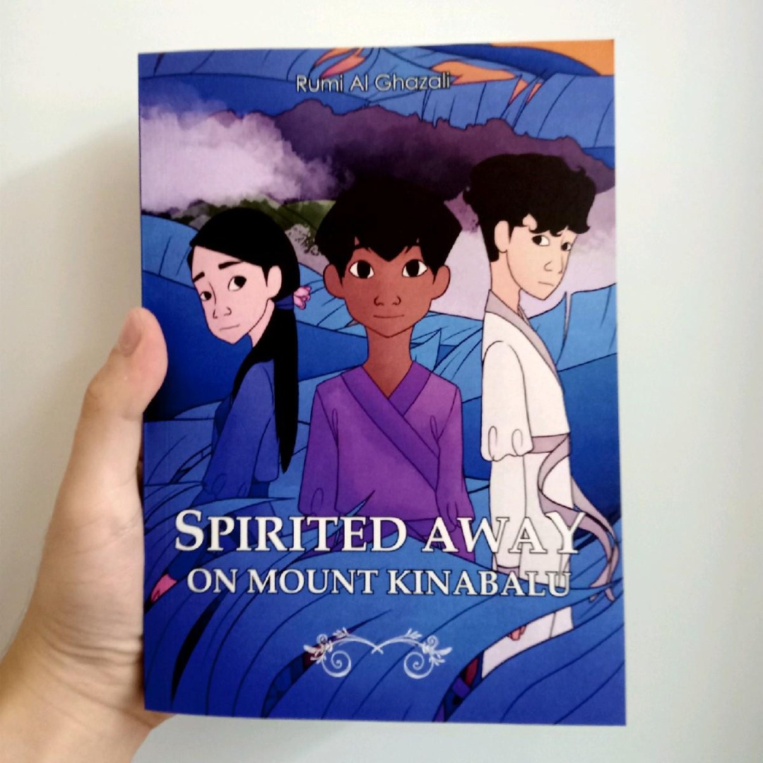 Spirited Away On Mount Kinabalu by Rumi Al Ghazali, Hobbies & Toys ...
