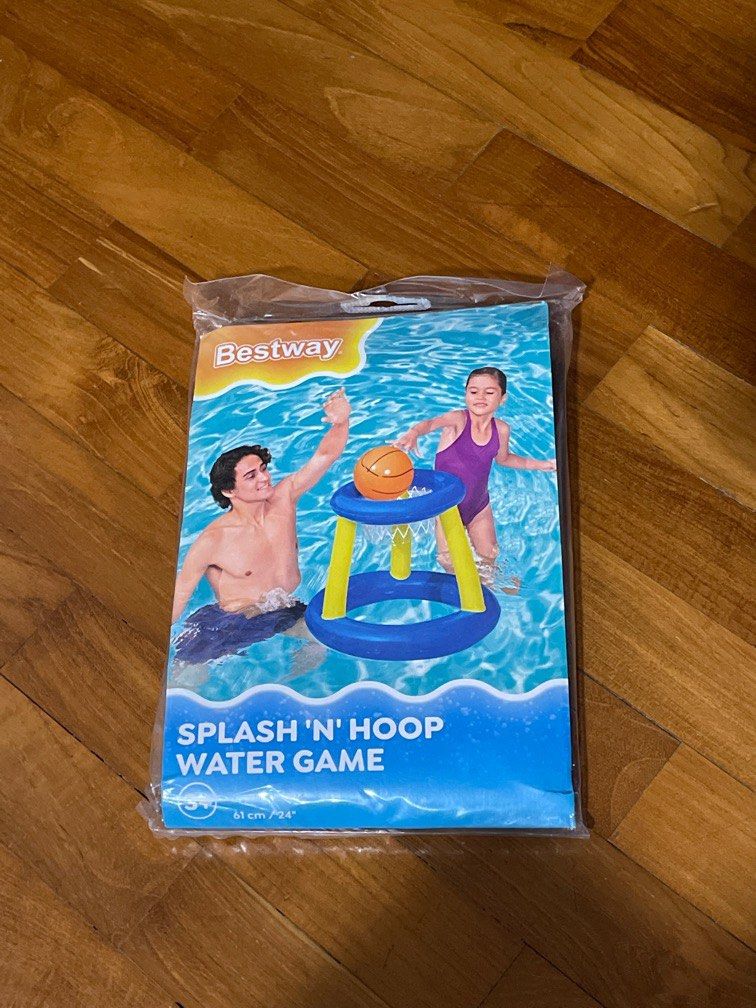 Splash n hoop water game for kids, Hobbies & Toys, Toys & Games on ...