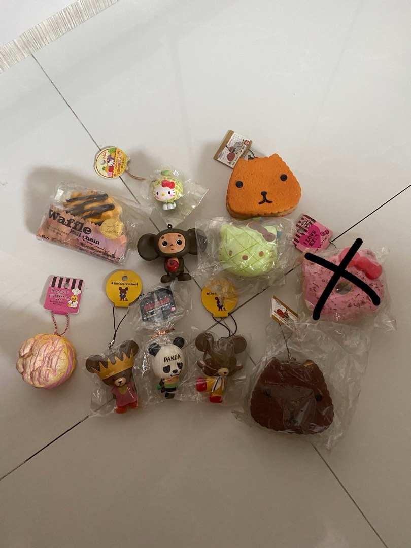 Squishies, Hobbies & Toys, Toys & Games on Carousell