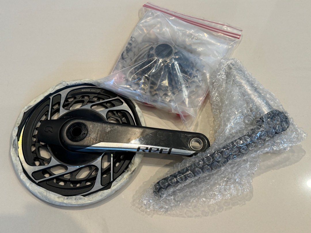 SRAM Red eTap AXS 12 Speed Complete Set, Sports Equipment, Bicycles ...