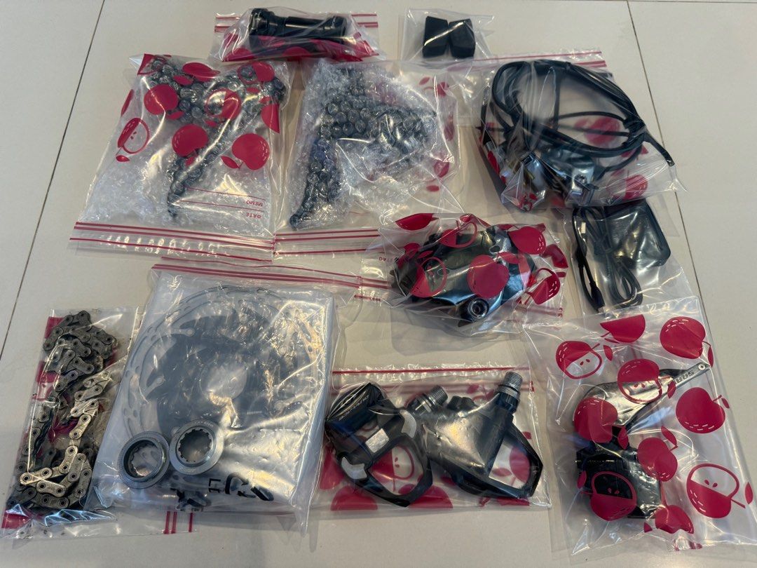 SRAM Red eTap AXS 12 Speed Complete Set, Sports Equipment, Bicycles ...