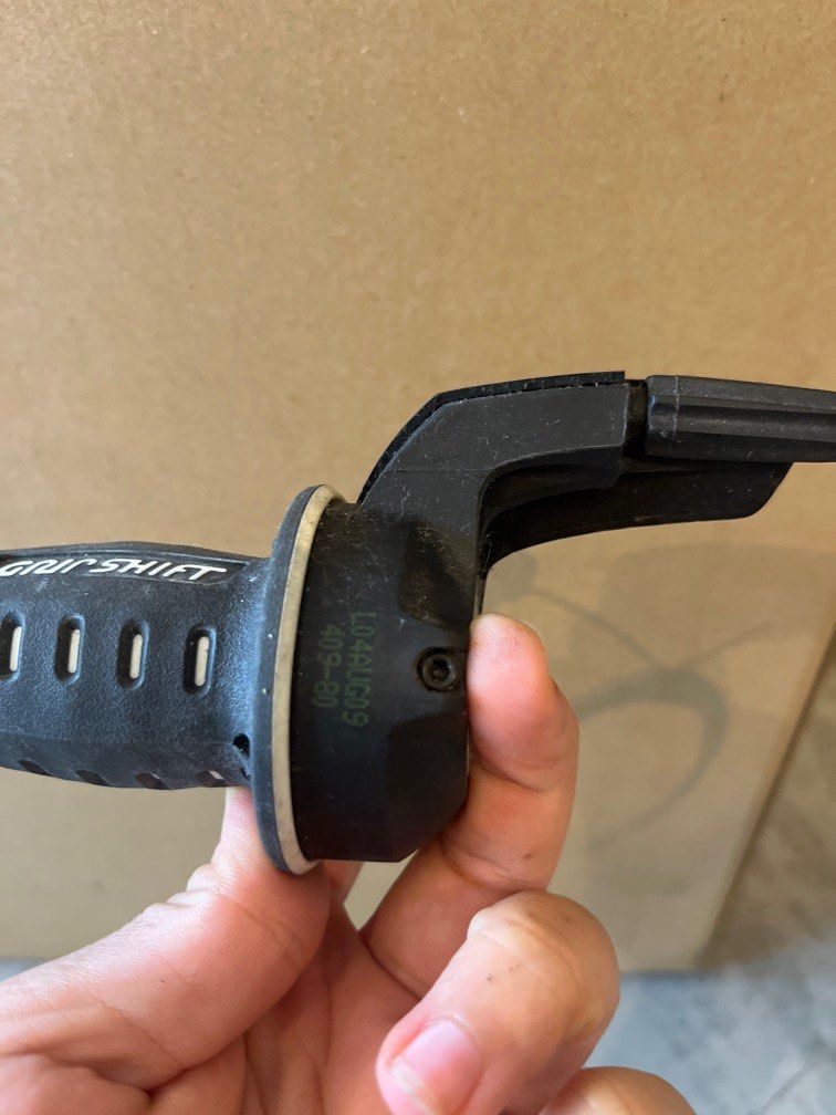 SRAM SX4 8 speed gripshift shifter, Sports Equipment, Bicycles & Parts ...