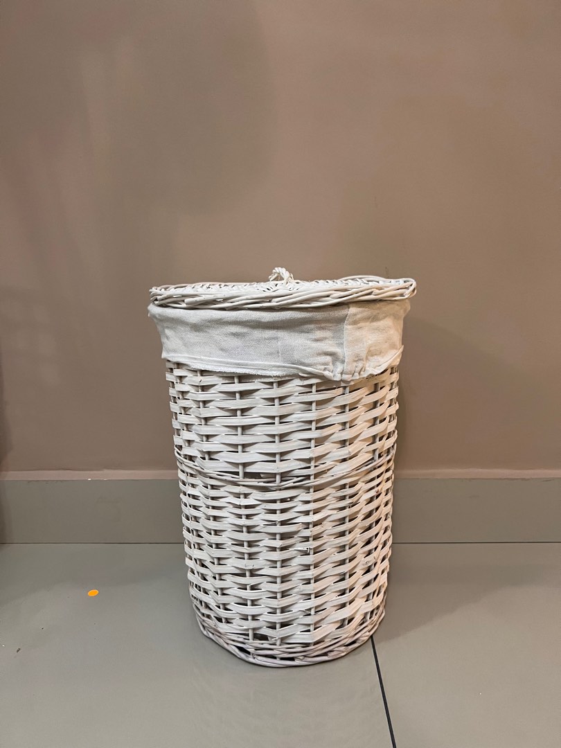 SSF Home- Suhana Laundry Basket, Furniture & Home Living, Home ...