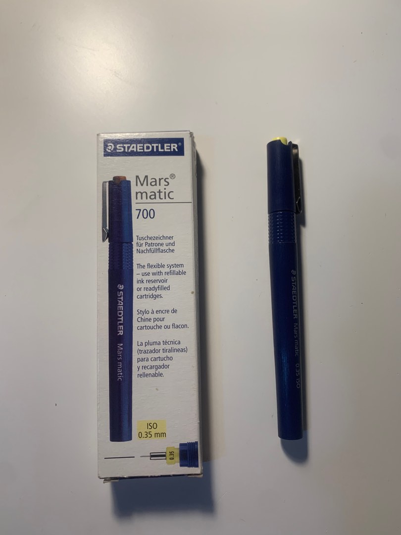 Staedtler 0.35 Technical Pen Tech Pen, Hobbies & Toys, Stationary ...