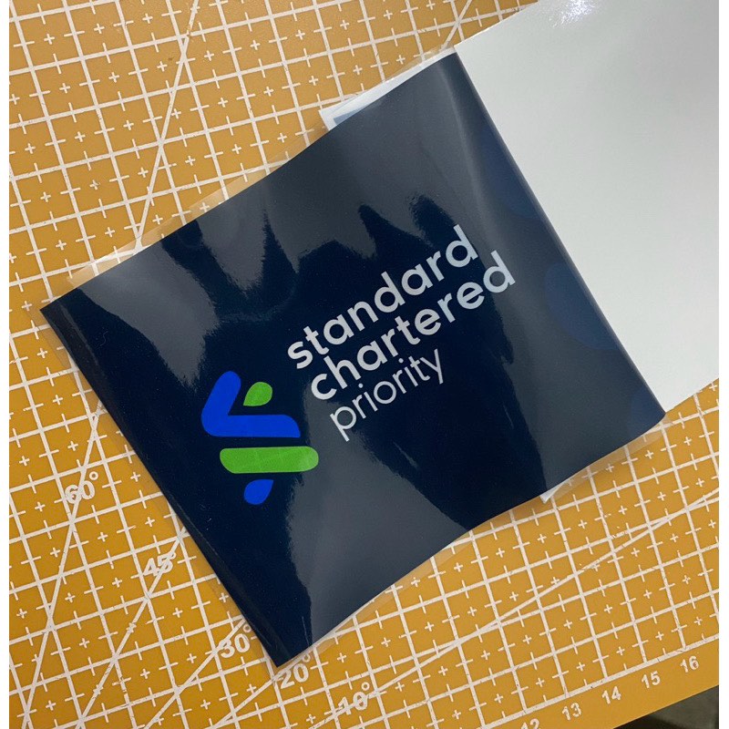 Standard Chartered Priority Banking Parking Sticker, Hobbies & Toys ...