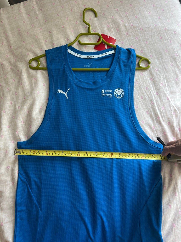 Standard Chartered Singapore Marathon 2023 SCSM Puma Running Singlet S ...