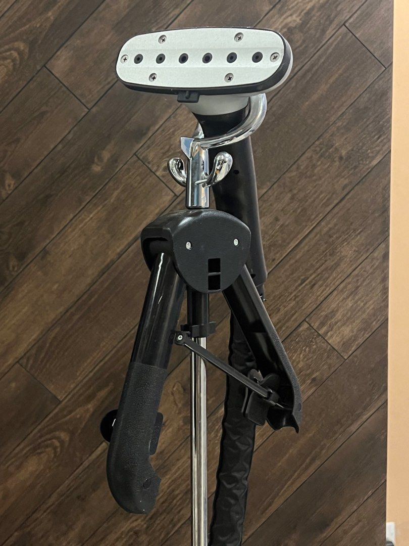 Standing Steam Iron with Hanger and wheels, Furniture & Home Living ...