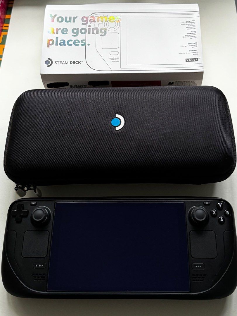 Steam Deck LCD 512GB, Video Gaming, Video Game Consoles, Others on ...