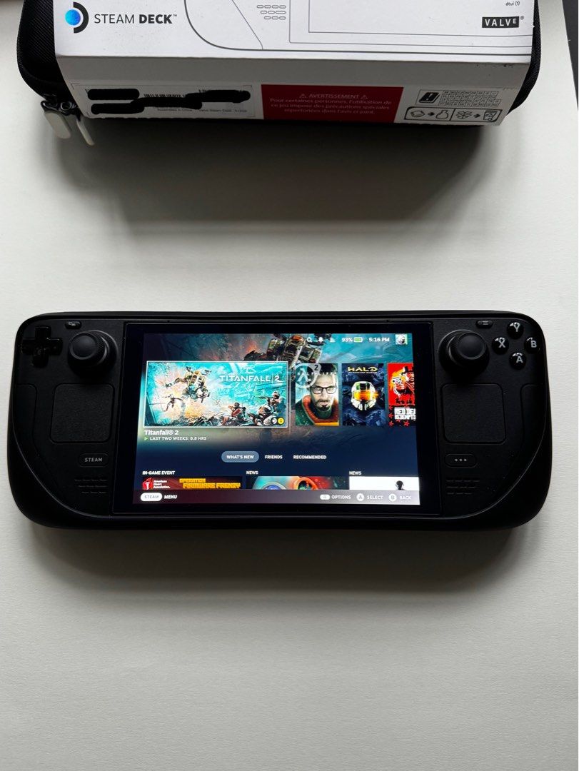 Steam Deck LCD 512GB, Video Gaming, Video Game Consoles, Others on ...