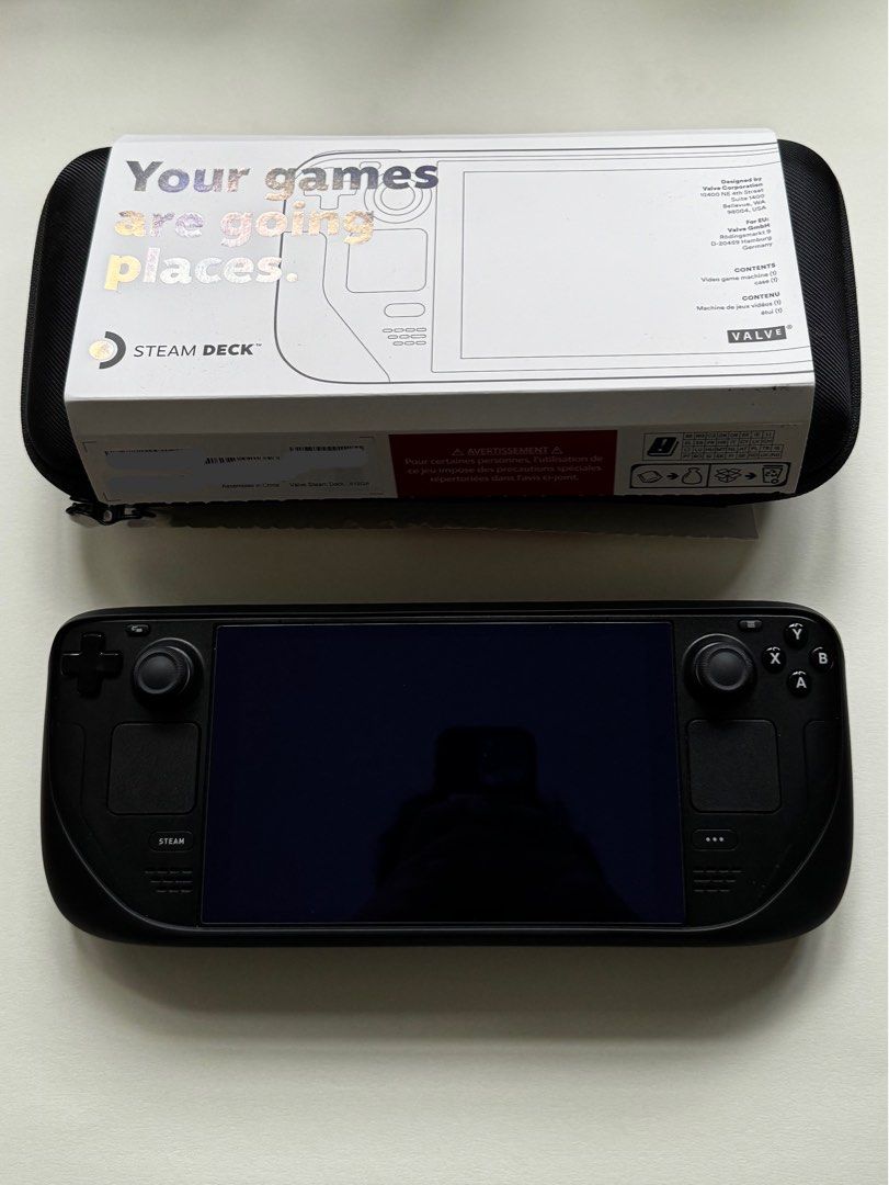 Steam Deck LCD 512GB, Video Gaming, Video Game Consoles, Others on ...